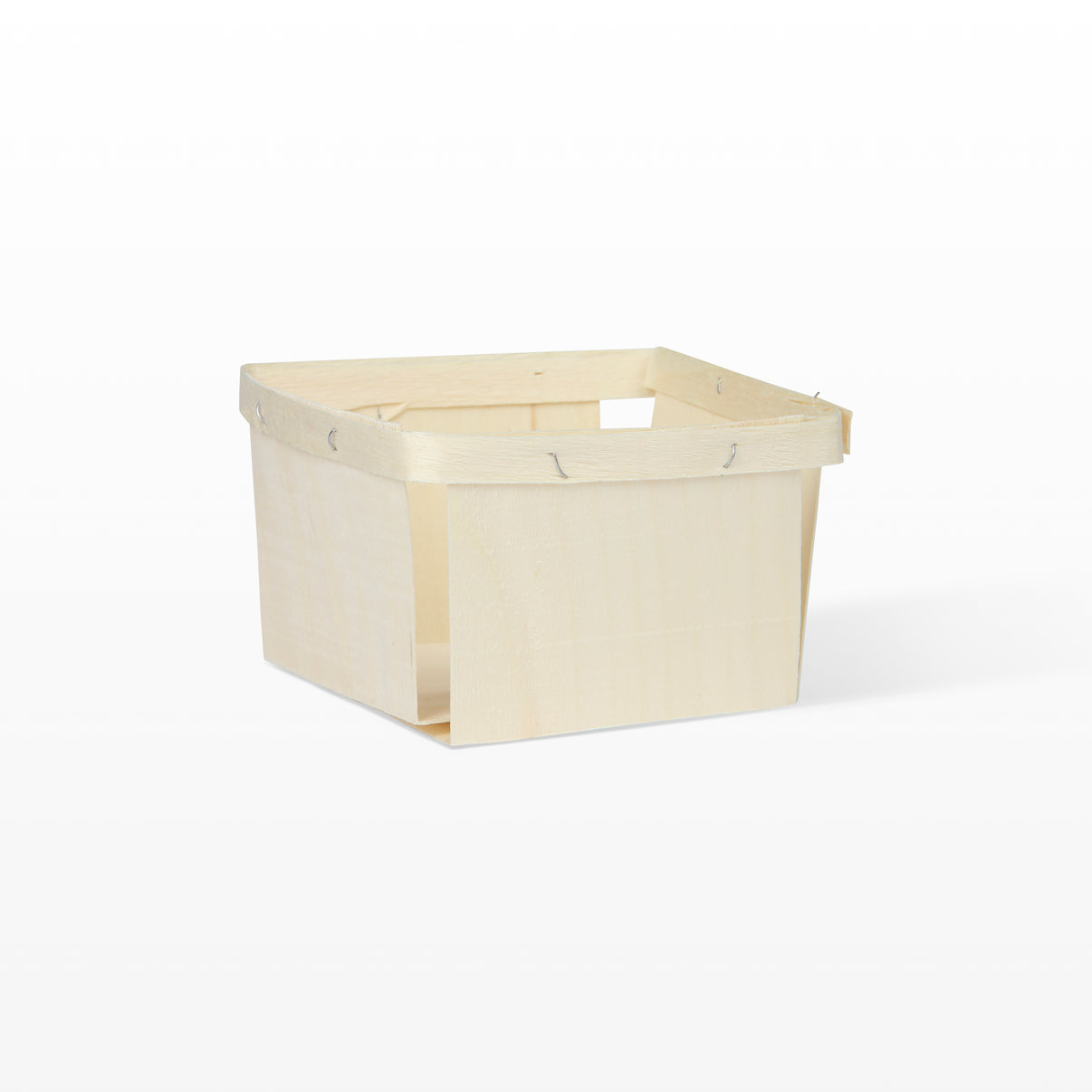 One-Quart Wooden Berry Basket | 1 Quart Berry Baskets