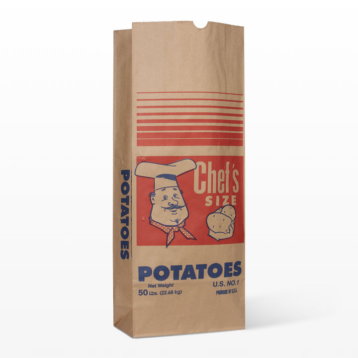 Potato Packaging Bags | Paper Potato Sacks for Sale