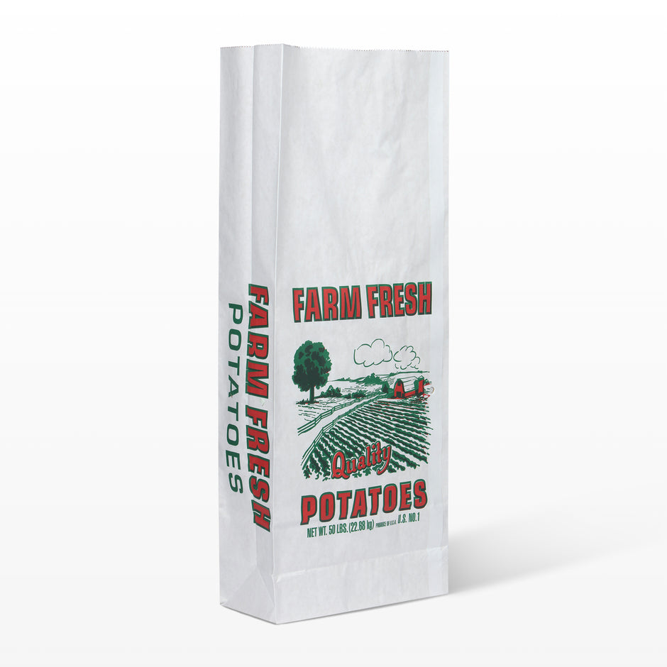 Potato Packaging Bags | Paper Potato Sacks for Sale