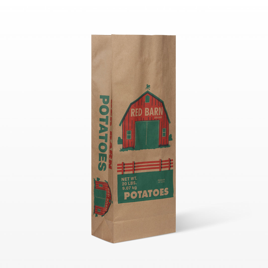 Potato Packaging Bags | Paper Potato Sacks for Sale
