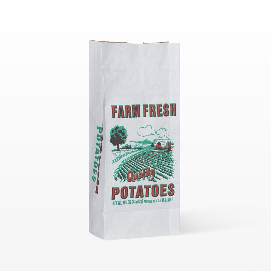 Potato Packaging Bags | Paper Potato Sacks for Sale