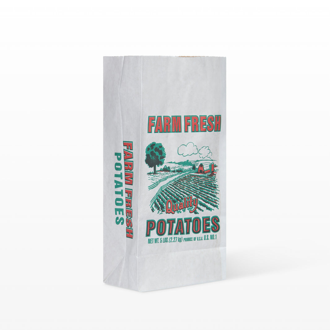 Potato Packaging Bags | Paper Potato Sacks for Sale