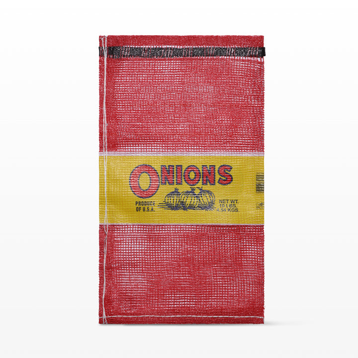 Onion Bags for Sale | Bulk Mesh Onion Bags