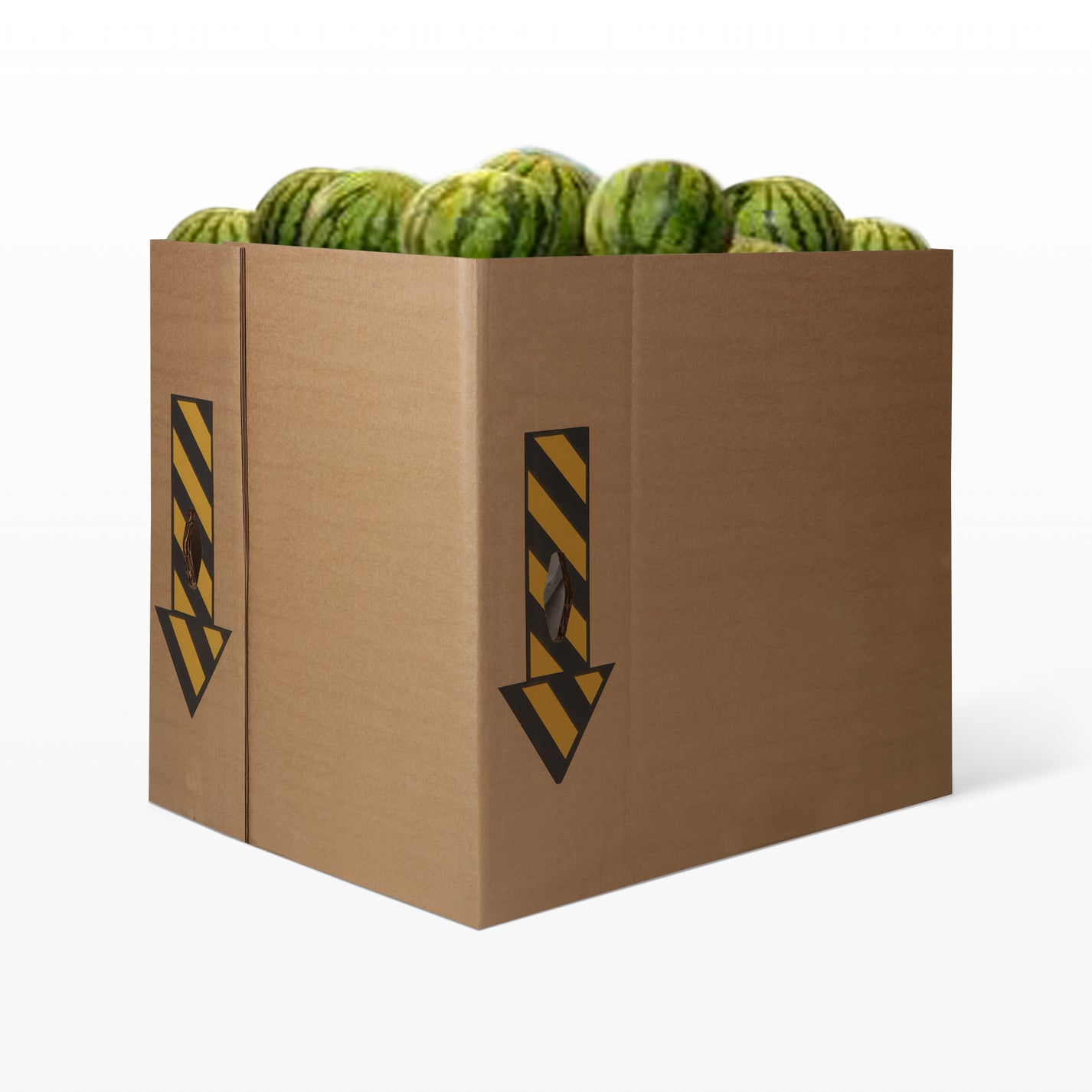 Pumpkin Bins | Cardboard Pumpkin Bins | Globe Bag Company