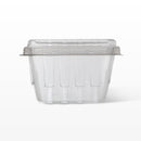 One Pint Plastic Berry Clamshell