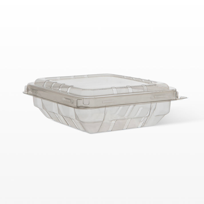 Half-Pint Plastic Berry Clamshell | Plastic Clamshell