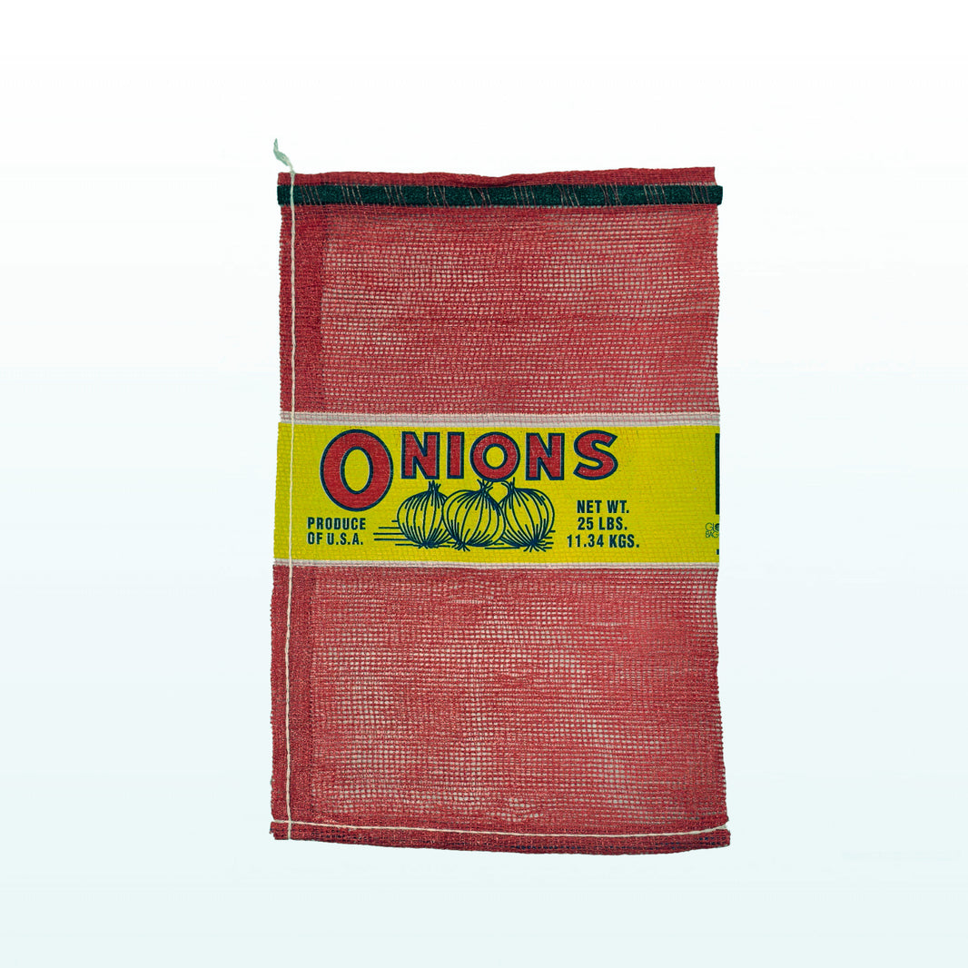 Onion Bags for Sale | Bulk Mesh Onion Bags