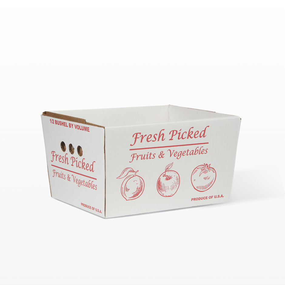 Wholesale Cardboard Produce Boxes & Cartons