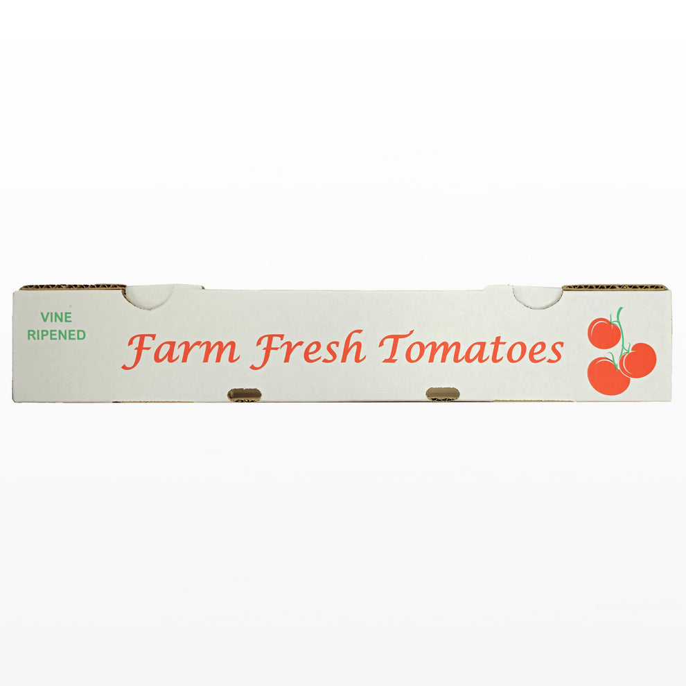 10lb. Tomato One-Layer Tray | Tomato Boxes