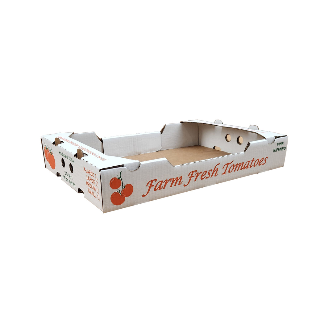 Wholesale Tomato Boxes for Sale | Globe Bag Company