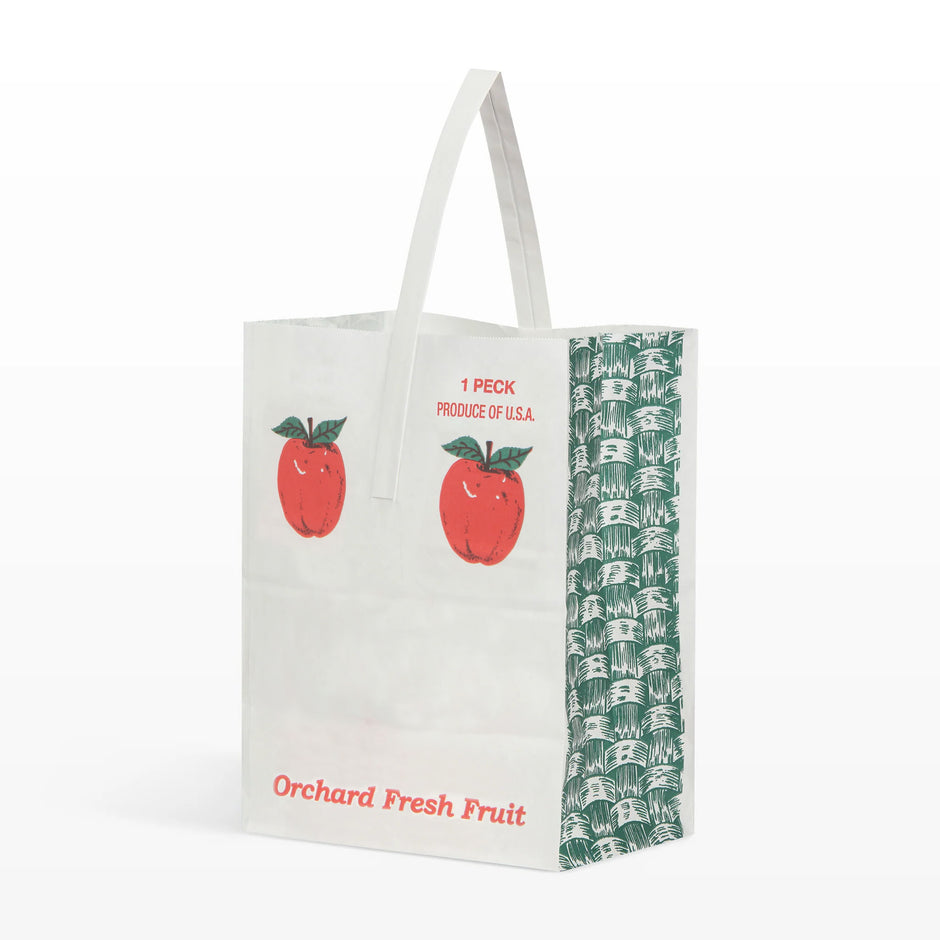Biodegradable Paper Produce Bags | Globe Bag